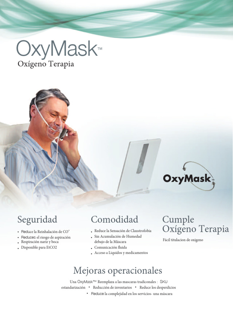 OxyMask-Sell-Sheet Español | PDF