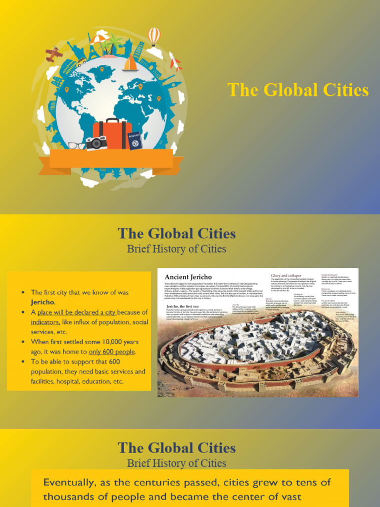 (PPT) The Global Cities | PDF
