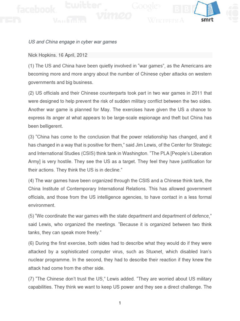 Skimming Scanning Answered | PDF | Cyberwarfare | Security