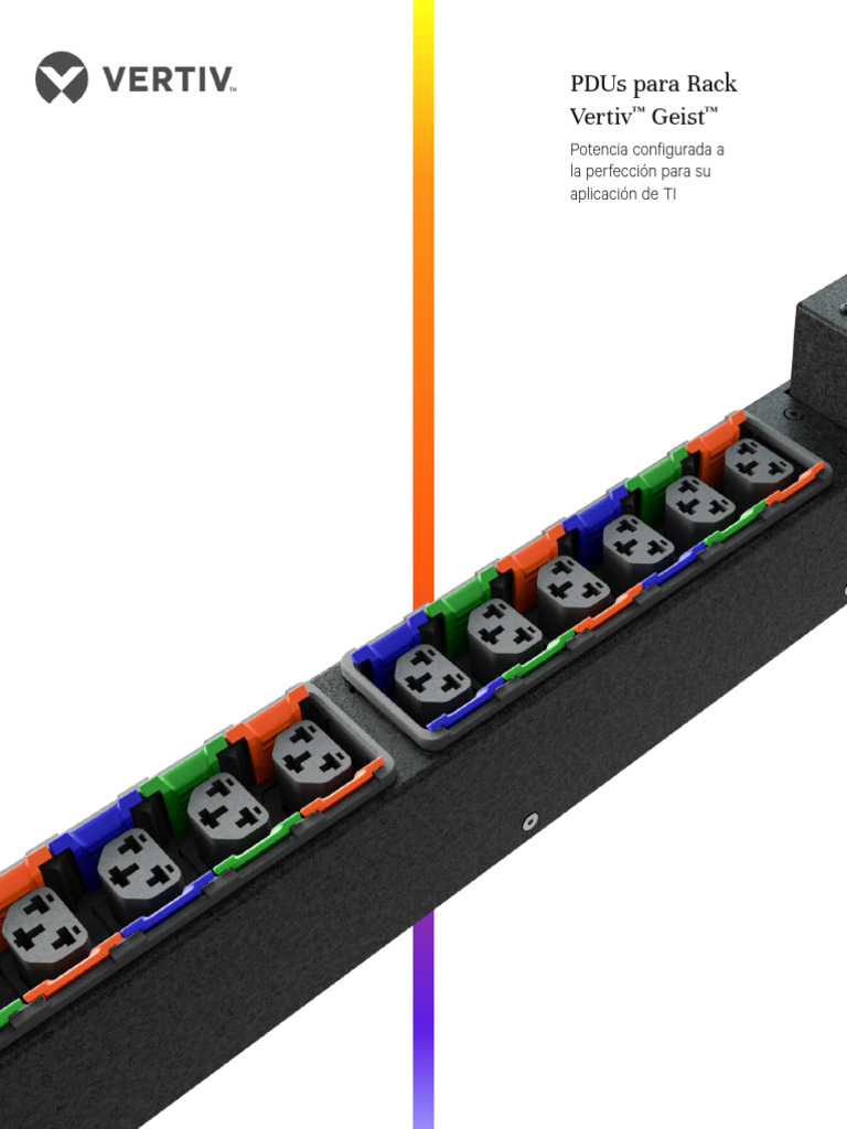 Vertiv Rack Pdu Brochure SL 20881 - Spanish | PDF | Ingenieria ...