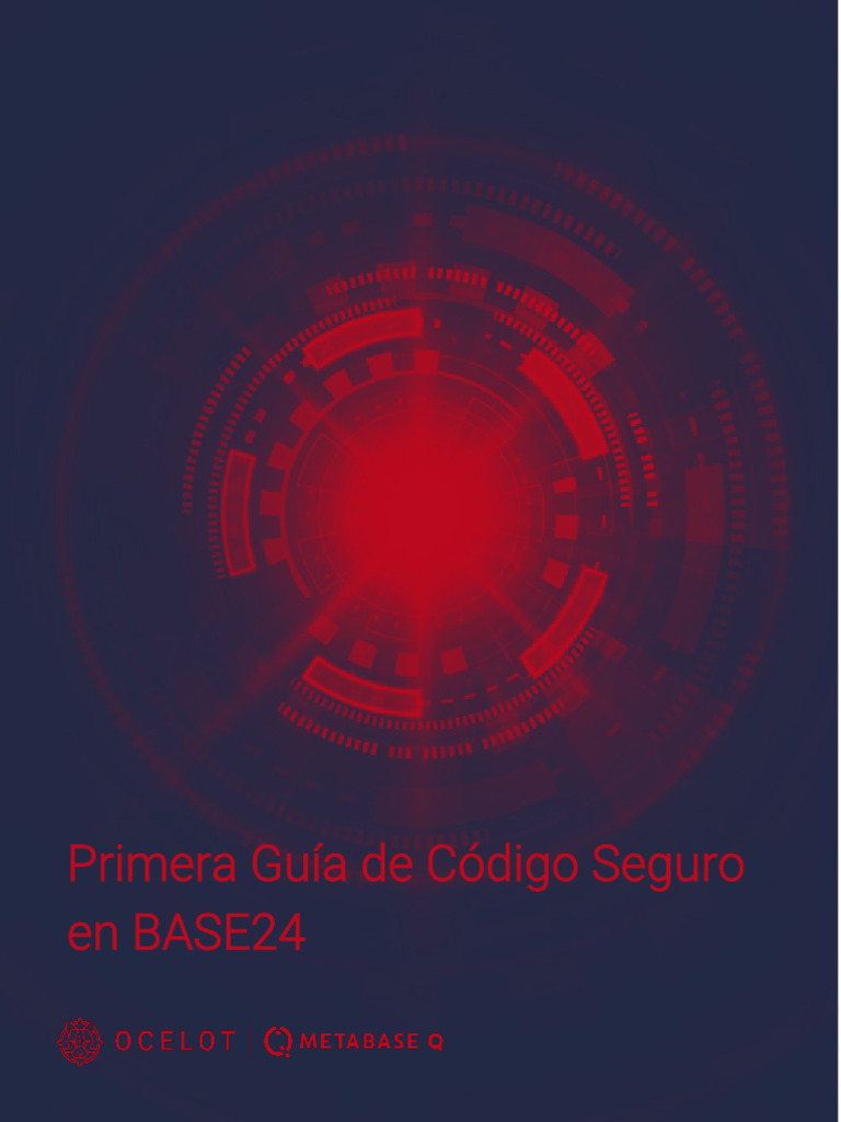 604ab1e68c1c3b1f095d7f1d - Metabase Q - Guía de Código Seguro en BASE24 | PDF | Archivo de ...