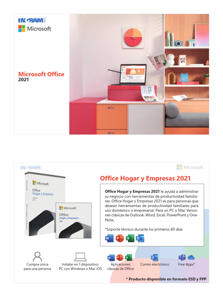 Catalogo Office | PDF | Microsoft Office | Microsoft