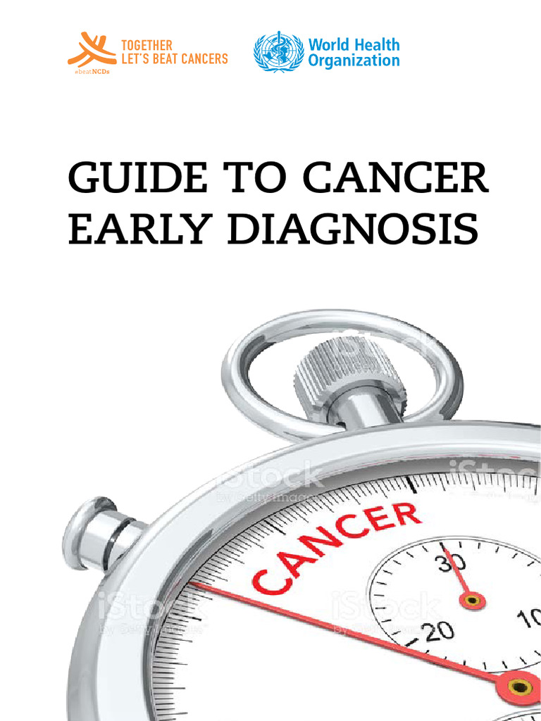 Cancer Early Diagnostic Guide 2058 | PDF | Screening (Medicine) | Cancer