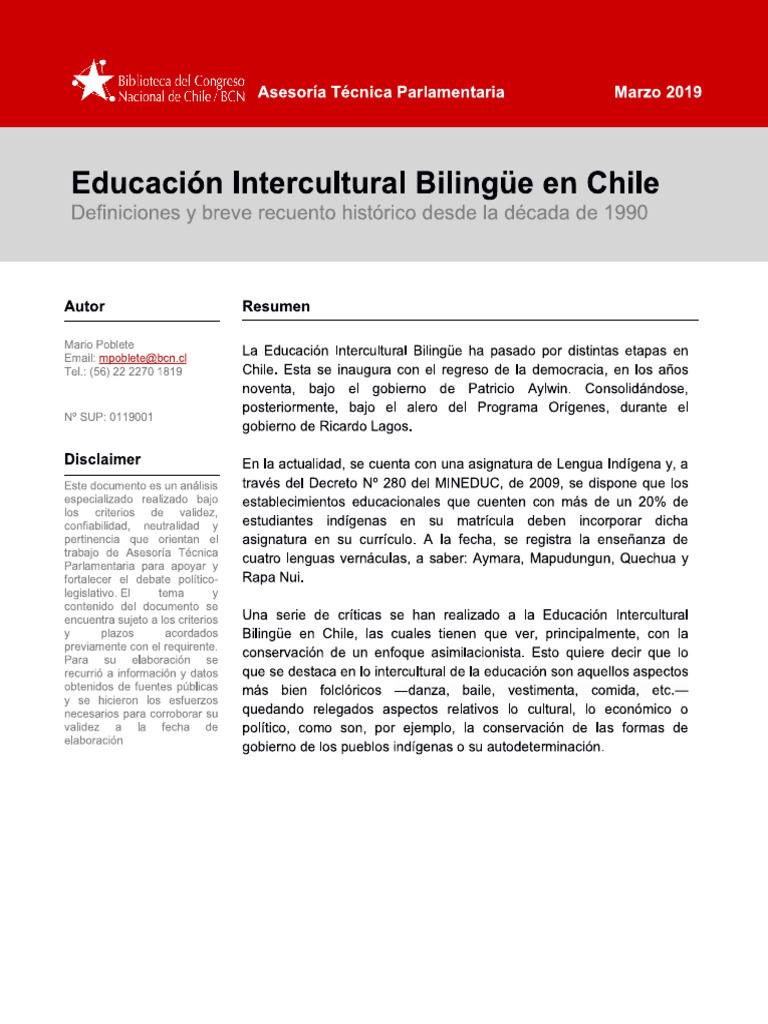 Educacion Intercultural Pdf