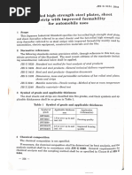 Jis G 4051-2016 (Eng) | PDF