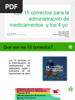 Los 4 "Yo" en Enfermería | PDF