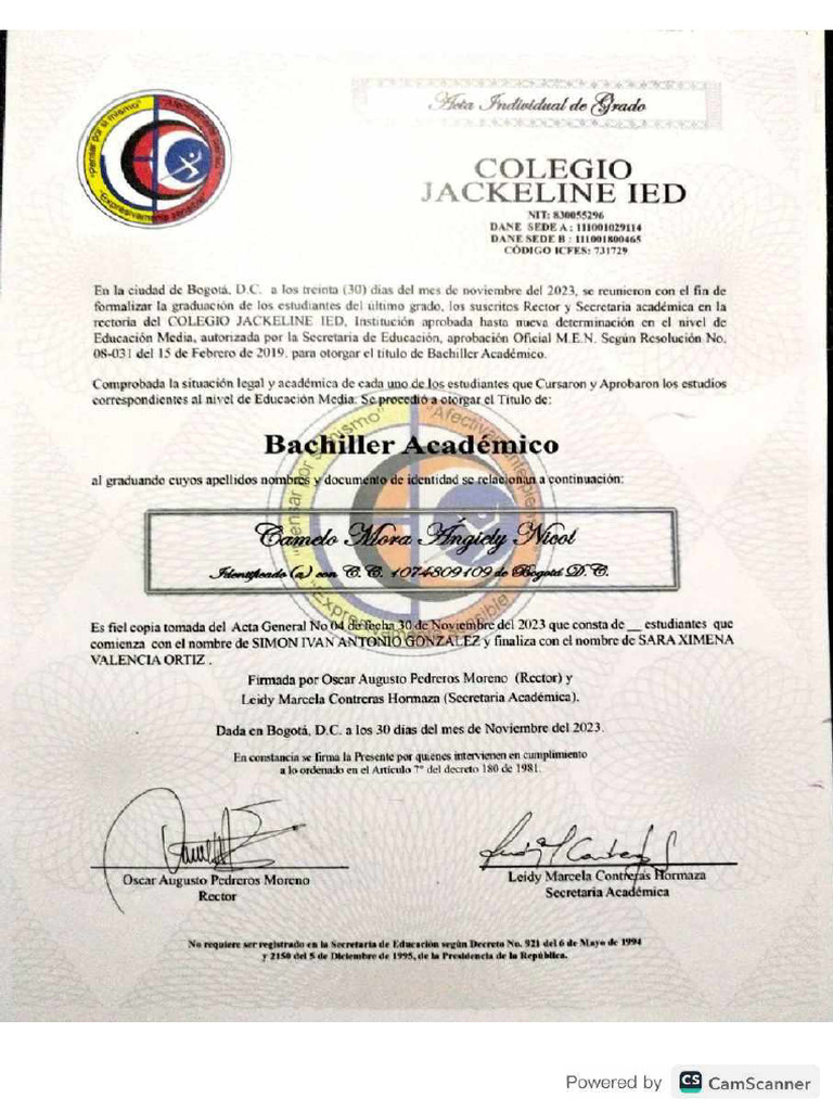 Acta de Grado - Compressed (1) - Compressed Compressed Compressed Comprimido Comprimido | PDF