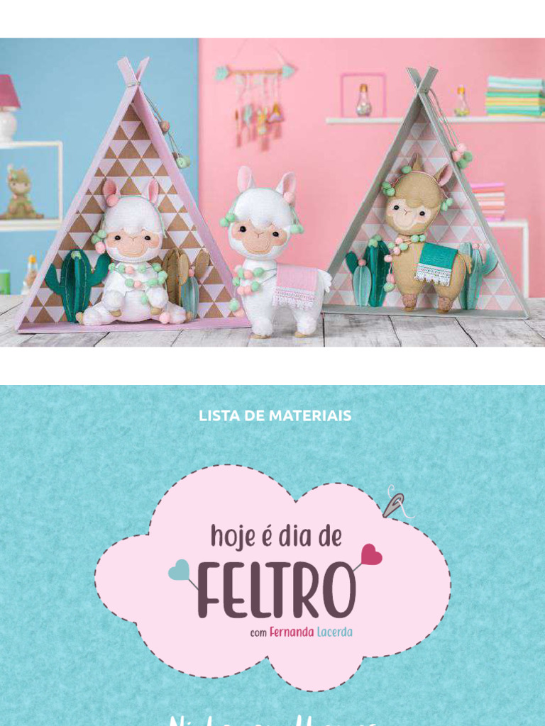 EDK Nincho Com Lhamas Fernanda Lacerda | PDF