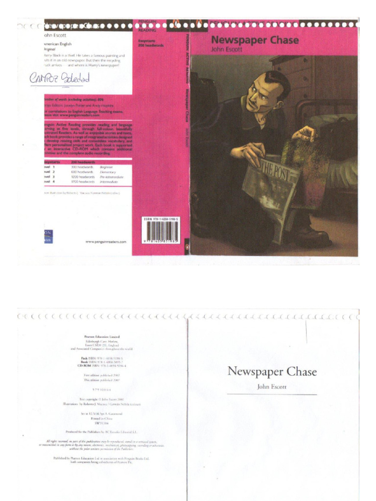 NEWSPAPER CHASE READER | PDF