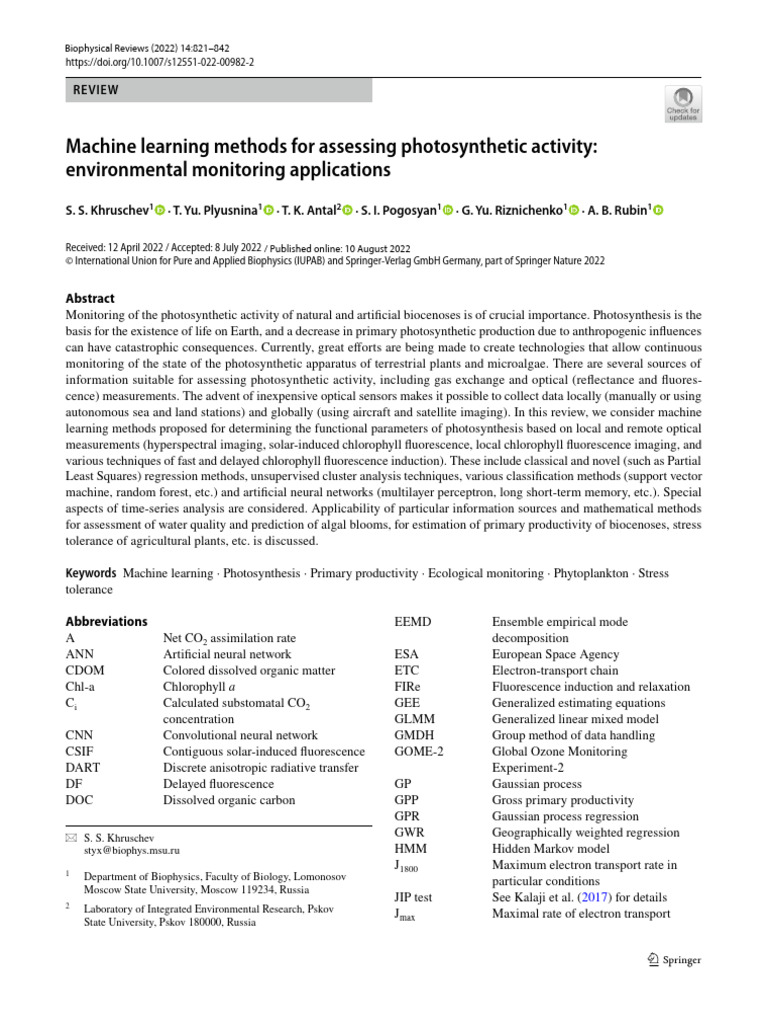 2022 Article 982 | PDF | Linear Regression | Artificial Neural Network