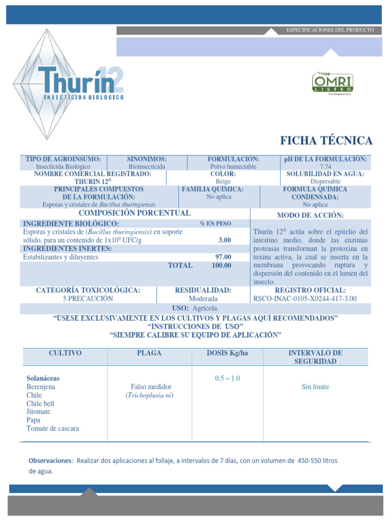 FT - Thurin 12 | PDF