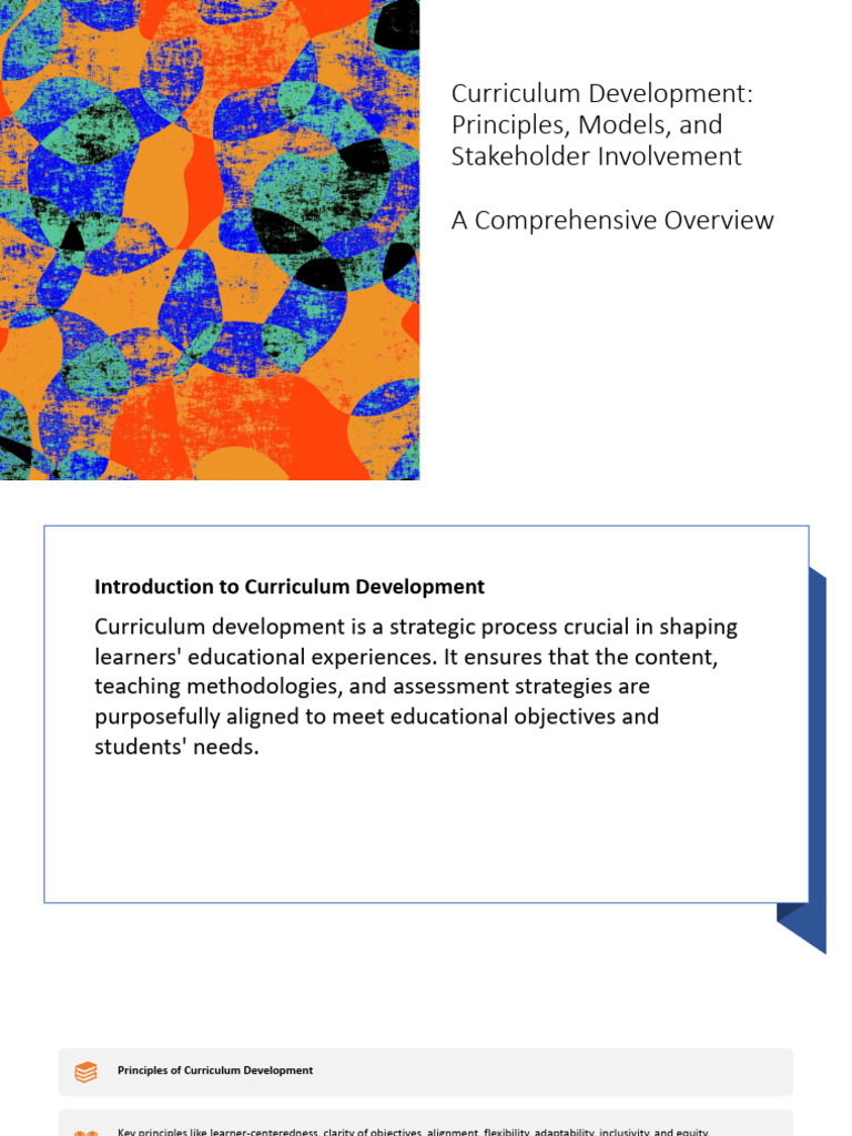 Curriculum Development | Download Free PDF | Curriculum | Cognitive Science