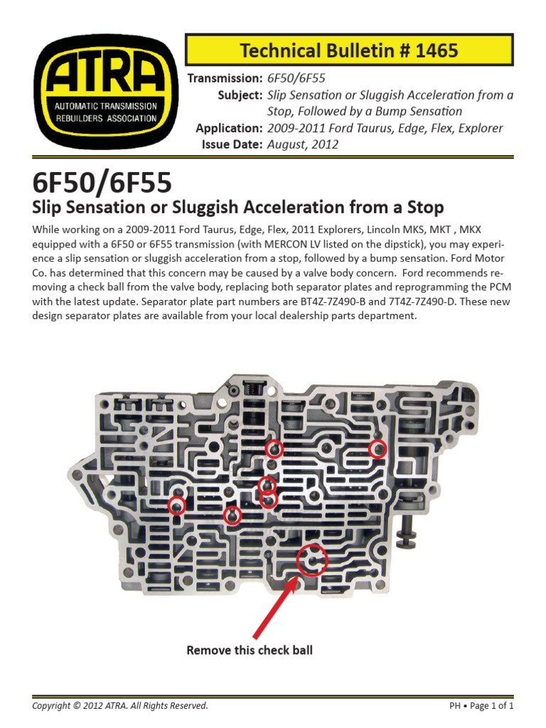 6f50-6f55 Check Balls | PDF