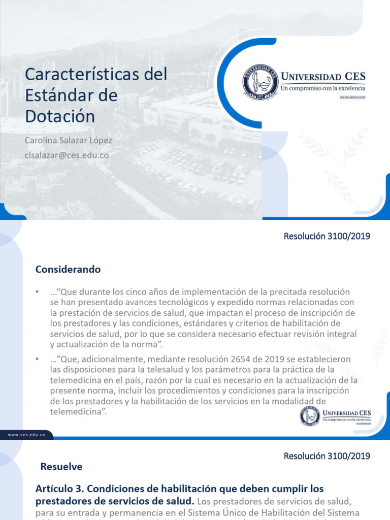 Dotacion | PDF | Videotelefonía | Medicina