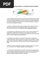 Phet Lab Answer Key | PDF | Collision | Momentum