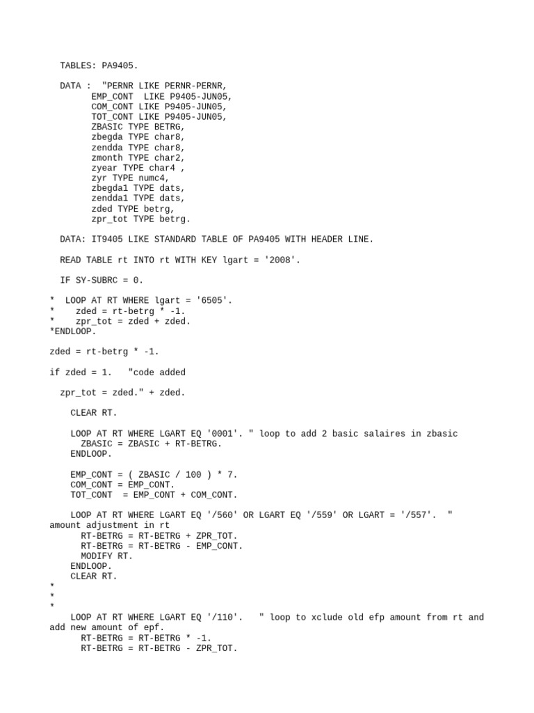 Pmic Pf Program | PDF