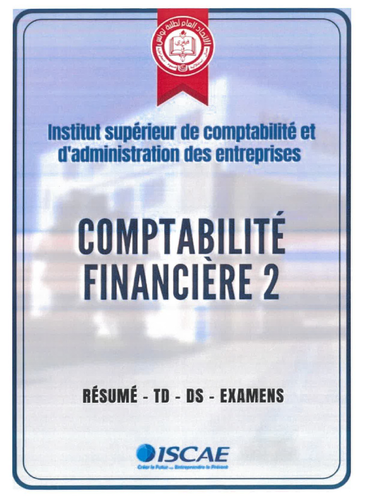 Resumer Compta Iscae | PDF
