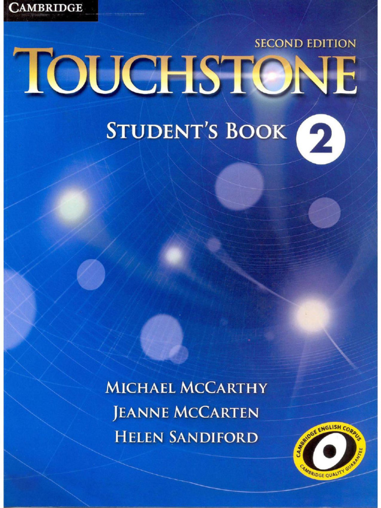 Touchstone 2 Student Book PDF Guide | PDF | Language Arts & Discipline
