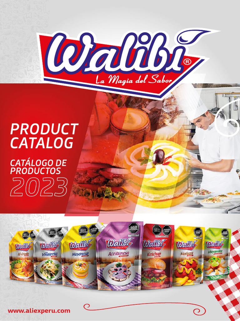 Cata - Logo Walibi - 2023 - Logo Antiguo | PDF | Mayonesa | Salsa de tomate
