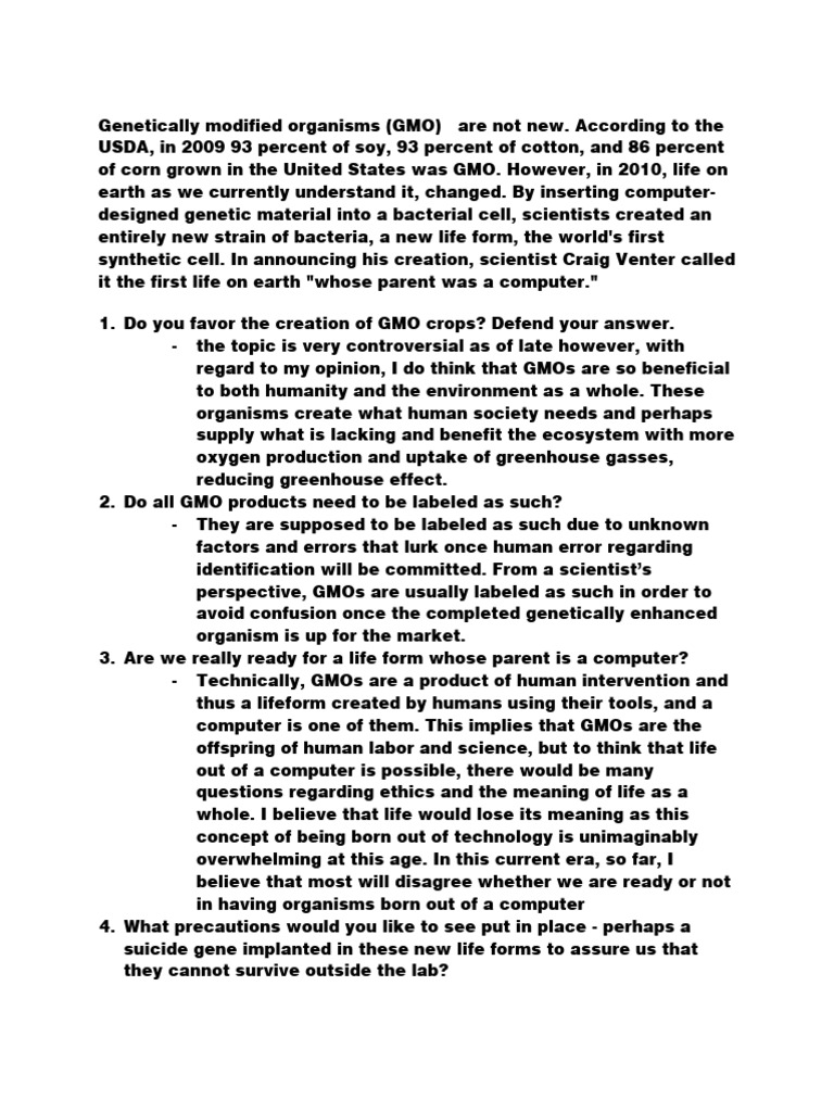 Submission Bin For A Case Analysis - Synthetic Future | PDF