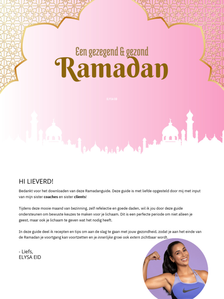 Ramadan Guide 2024 FINAL | PDF