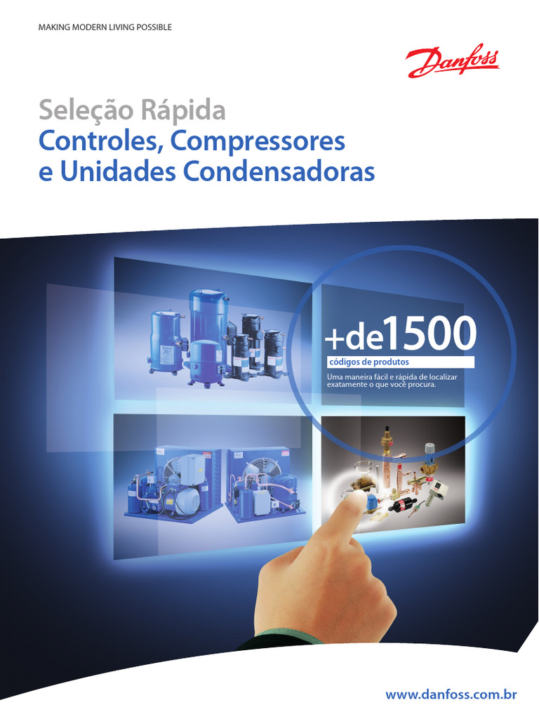Catalogo Completo Selecao Danfoss | PDF | Ar condicionado | Válvula