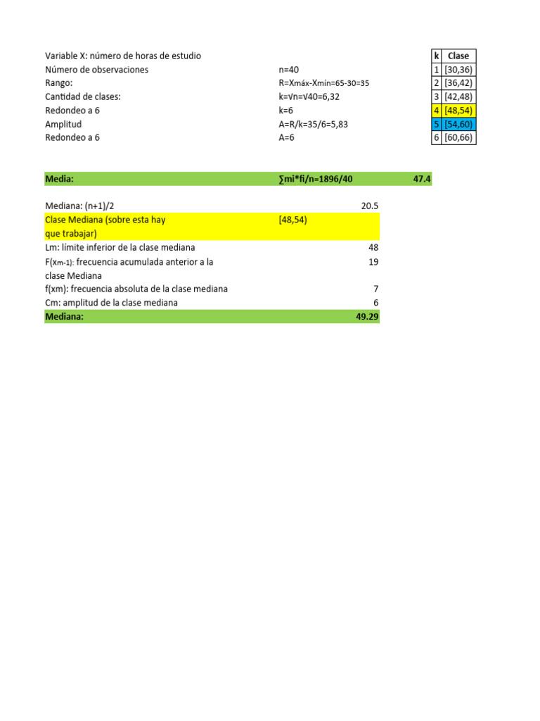 Ej Resueltos Estad Descriptiva | PDF | Muestreo (Estadísticas) | Estadísticas