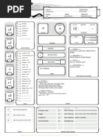 Simple Character Sheets For Kids 5e | PDF | Dice | Role Playing Games