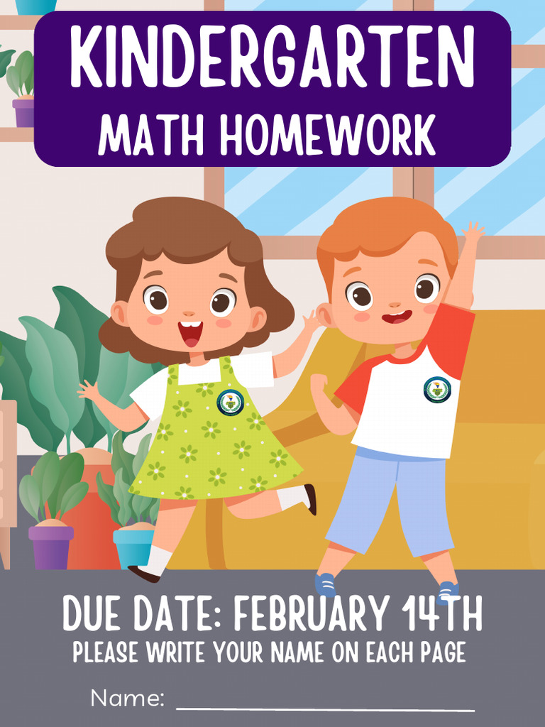 Math Homework K3 | PDF | Mathematics