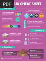 Pool Care Cheat Sheet | PDF | Water | Chemical Engineering