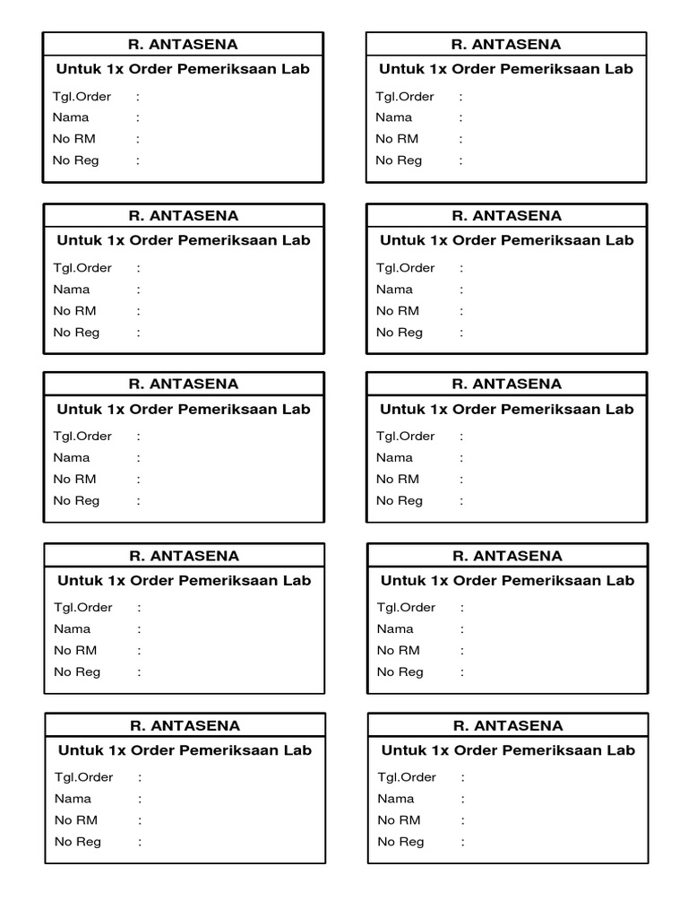 BLANGKO - LAB - CEPITIR Edit | PDF