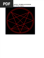 Invocation To Satan | PDF | Philosophy | Religion & Spirituality