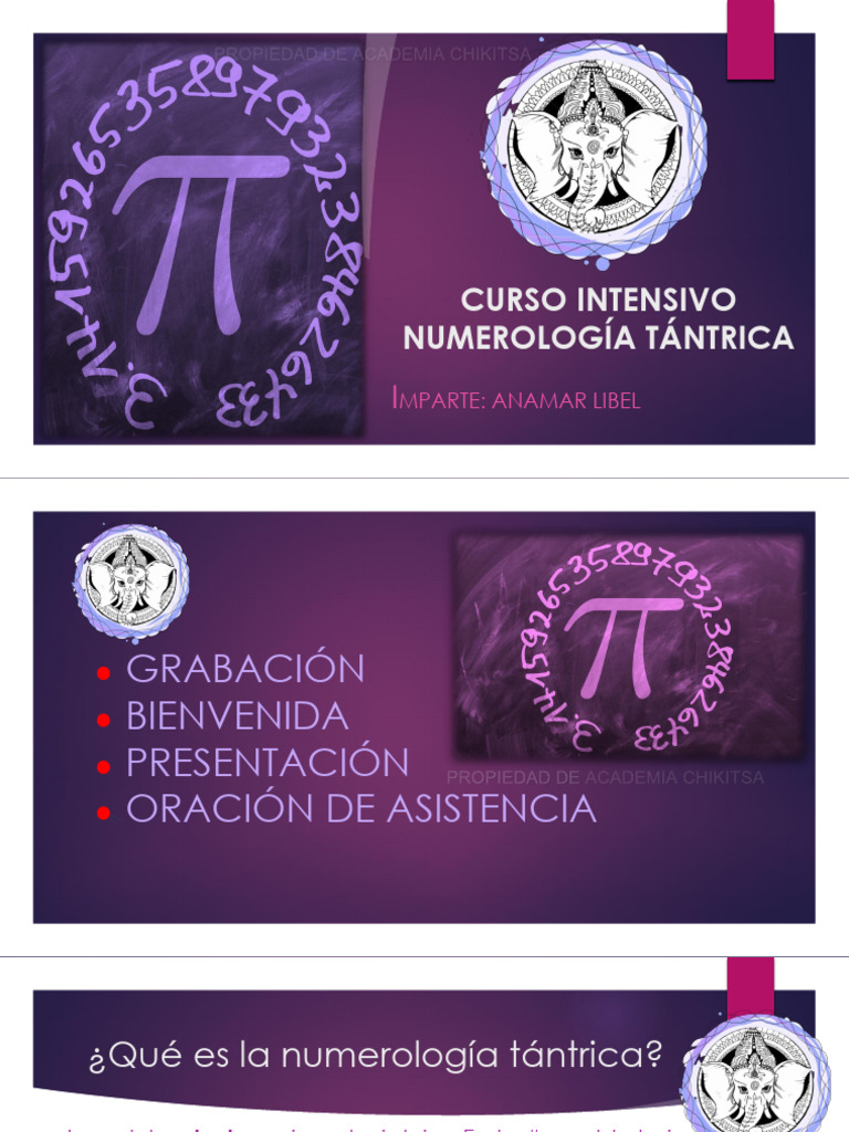 Curso Intensivo de Numerología Tántrica | PDF | Karma | Mente