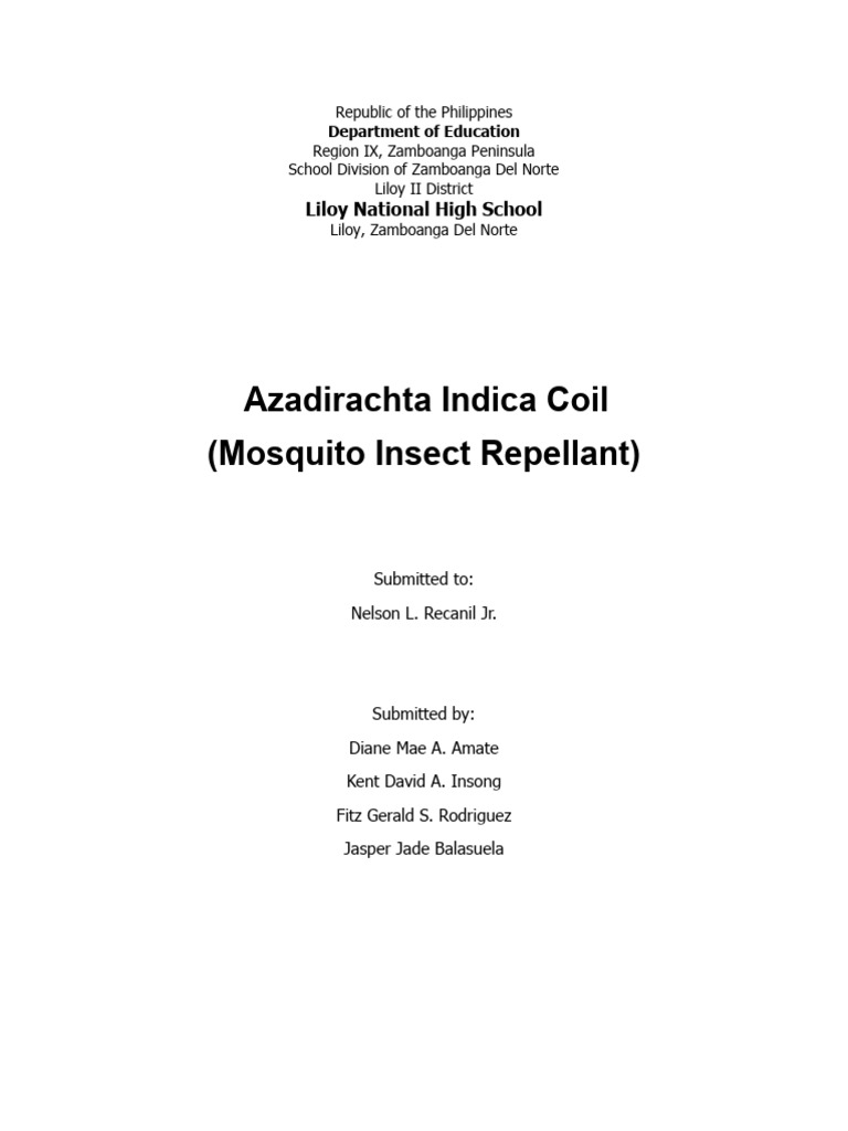 Introduction in Reseach 9 | PDF | Science & Mathematics