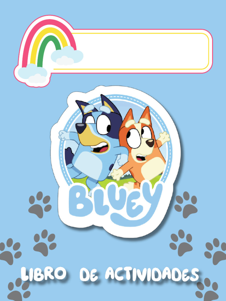 Libro de Actividades Bluey | PDF