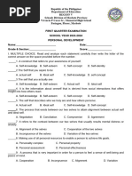 Loyola Generativity Scale | PDF