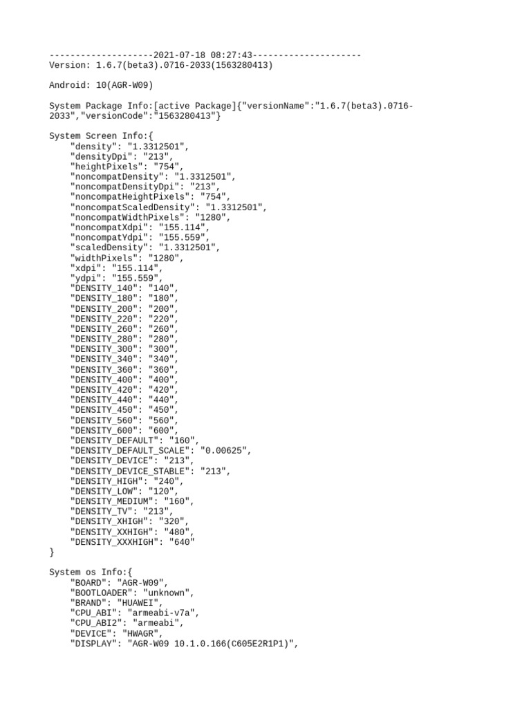 Errorlog | PDF | Smartphone | Tablet Computer
