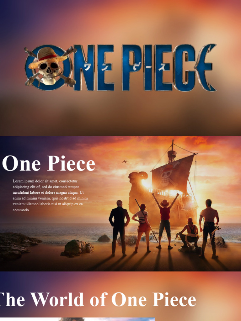 Onepiece Theme Template | PDF