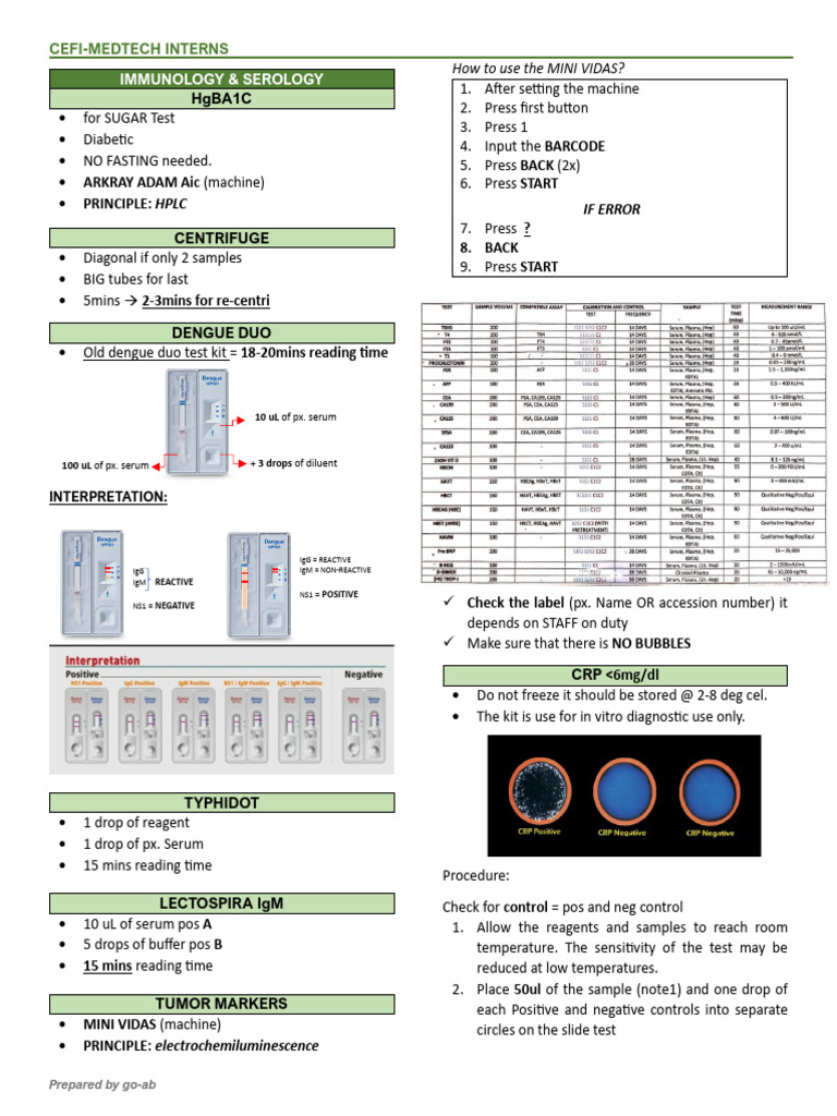 Immunology Serology | PDF | Serology | Blood