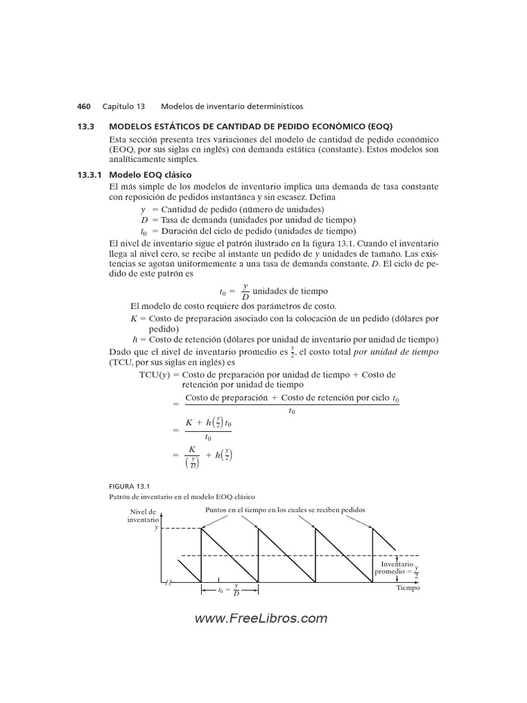 8.ejercicios EOQ | PDF | Contabilidad de gestión