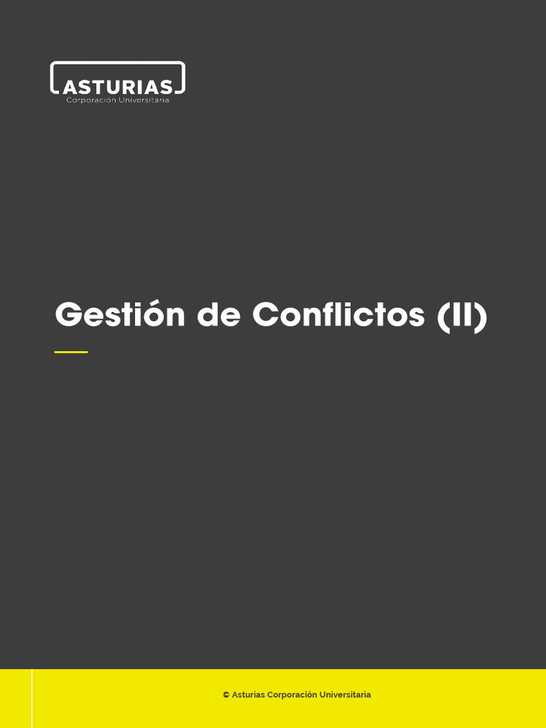 Clase4 pdf2 | PDF | Conflicto (proceso) | Mediación