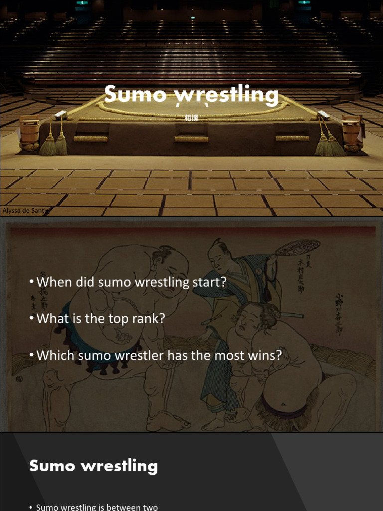 Sumo | PDF | Sports & Recreation