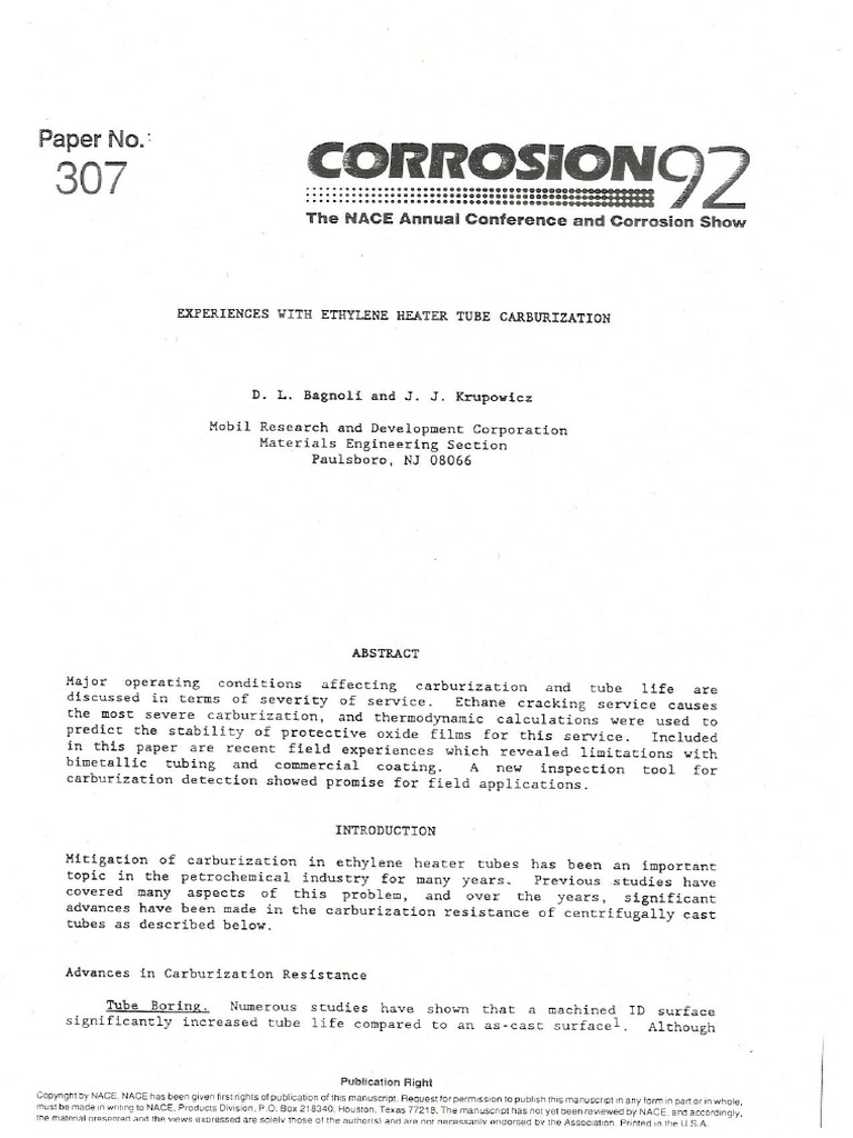 Nace Paper 307 | PDF