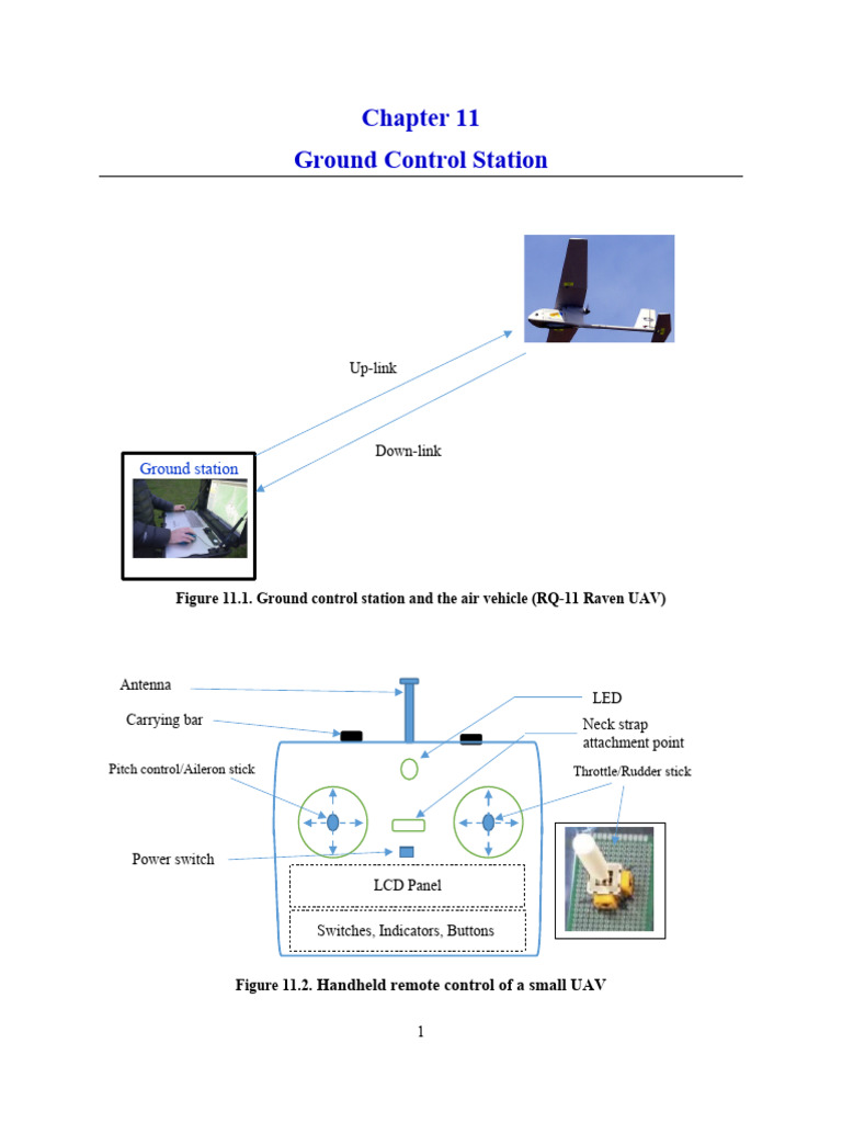UAV Ground Control Station Guide | PDF | Unmanned Aerial Vehicle | Aviation