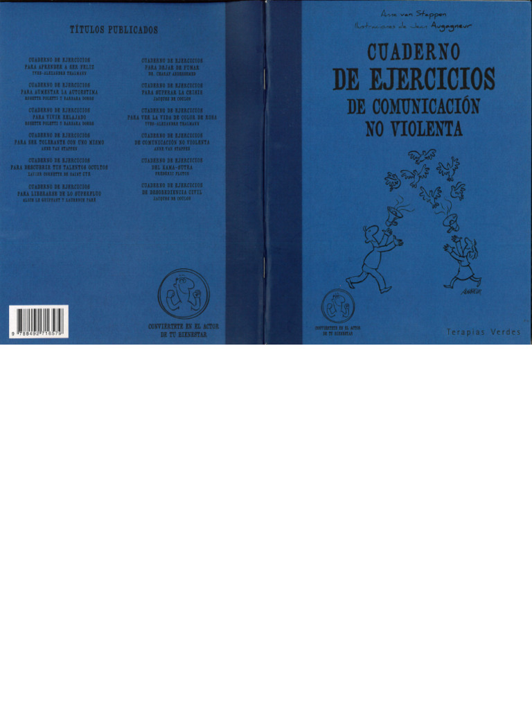 Cuaderno De Ejercicios De Comunicacion No Violenta Pdf
