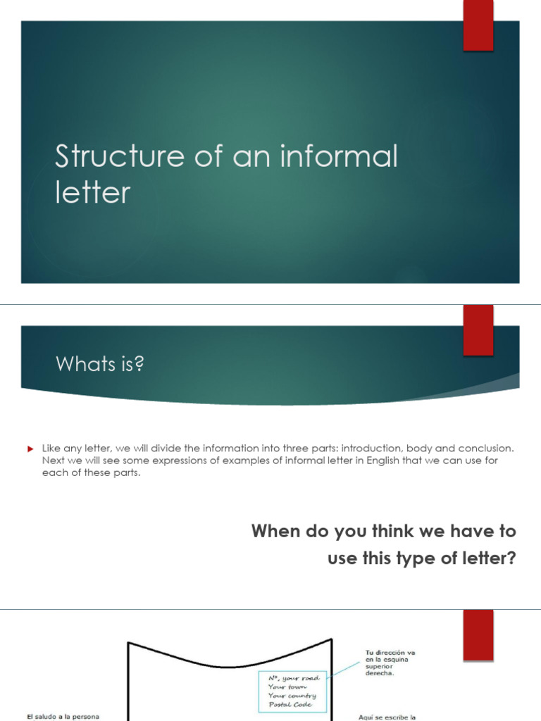 Formal and Informal Letter | PDF | Linguistics