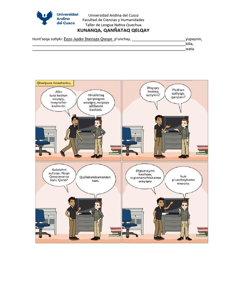 2 - Saludos, Despedidas TAREA | PDF