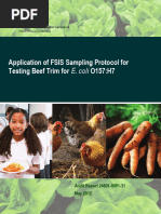 Fsis GD 2021 0007 - 0 | PDF | Hazard Analysis And Critical Control ...