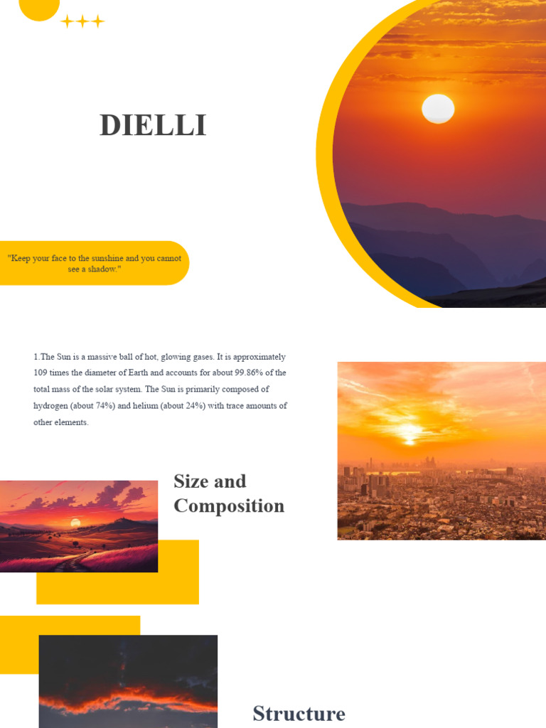 Slide - Egg 78869 Sun PowerPoint Presentation | PDF | Sun | Solar Flare