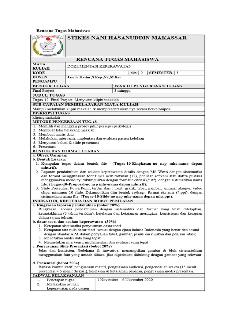 Rtm. Dokumentasi Kep | PDF | Komputer